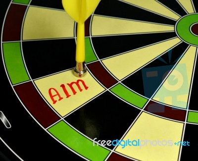 Aim Stock Photo - Royalty Free Image ID 100305097