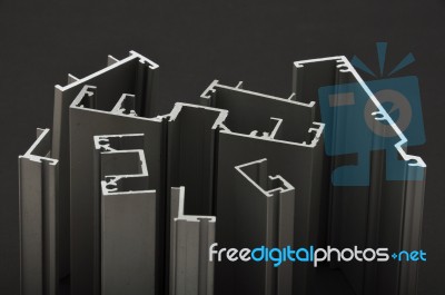Aluminium Profile Stock Photo - Royalty Free Image ID 100231962