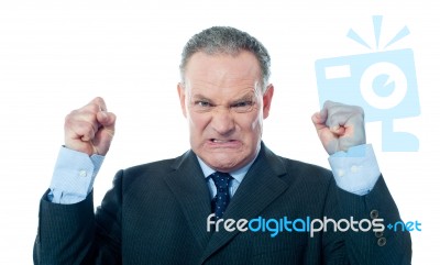 Angry Businessman Stock Photo - Royalty Free Image ID 10088741