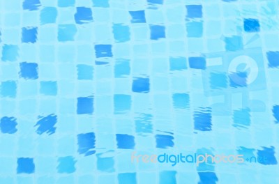Aqua Blue Tone Color In Water Stock Photo - Royalty Free Image ID 100186818