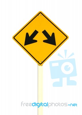 Arrow Sign Board Stock Photo - Royalty Free Image ID 10063386