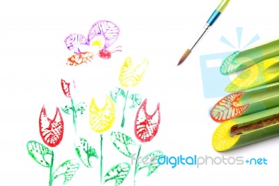 Art From Natural Materials Stock Photo - Royalty Free Image ID 10029482