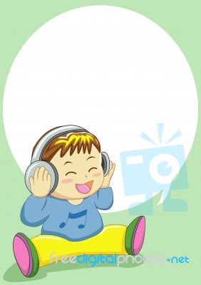 Baby Singing Stock Image - Royalty Free Image ID 10023552