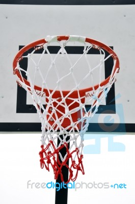 Basketball Board Stock Photo - Royalty Free Image ID 100214300
