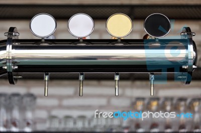 Beer Machine Stock Photo - Royalty Free Image ID 10090450