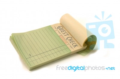Bill Pad Stock Photo - Royalty Free Image ID 10012814