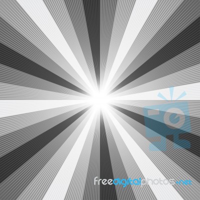 Black And White Light Ray Abstract Background Stock Image - Royalty ...