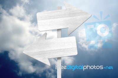 Blank Direction Stock Photo - Royalty Free Image ID 10032413