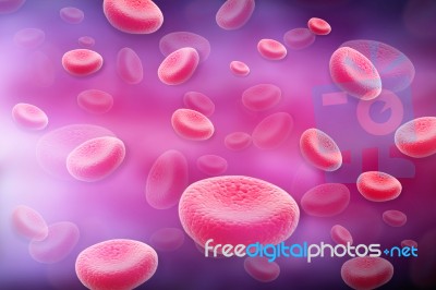 Blood Cells Stock Image - Royalty Free Image ID 100342127