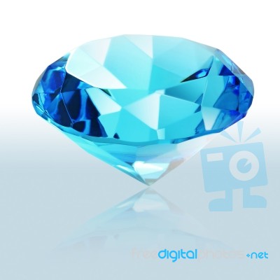 Blue Diamond Stock Photo - Royalty Free Image ID 10072325