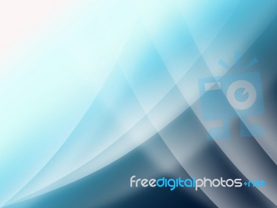 Blue Gradient Silk Wave Background Stock Image - Royalty Free Image ID ...