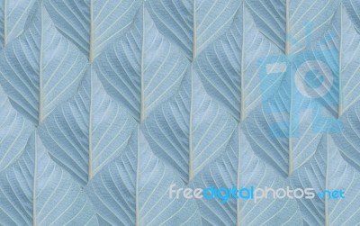 Blue Leaves Pattern Background Stock Photo - Royalty Free Image ID ...