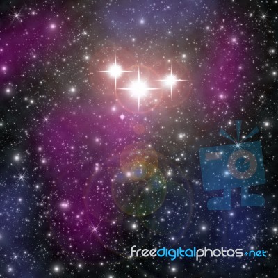 Bright Star Stock Image - Royalty Free Image ID 10036312