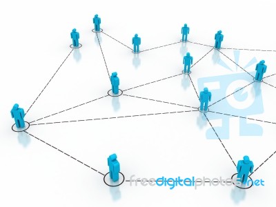 Business Network Stock Image - Royalty Free Image ID 10024060