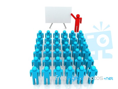 Business Training Stock Image - Royalty Free Image ID 10039712