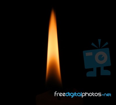 Candle Flame Stock Photo - Royalty Free Image ID 10015509