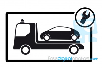 Car Recovery Stock Image - Royalty Free Image ID 10049683