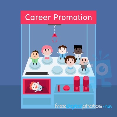 Career Promotion Stock Image - Royalty Free Image ID 100127285