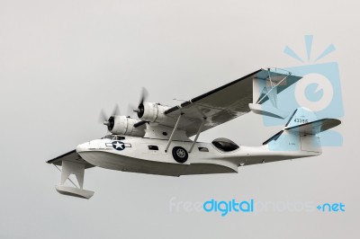 Catalina Flying Boat Stock Photo - Royalty Free Image ID 100517614