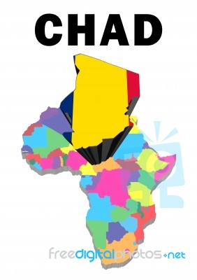 Chad Stock Image - Royalty Free Image ID 100398578