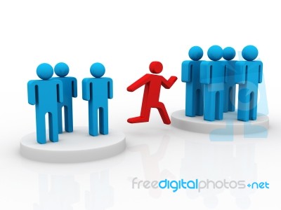 Change Team Stock Image - Royalty Free Image ID 10047857