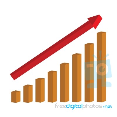 Chart Of Success Stock Image - Royalty Free Image ID 100129791