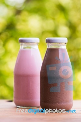 Chocolate Milk Stock Photo - Royalty Free Image ID 100285099