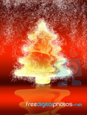 Christmas Tree Stock Image - Royalty Free Image ID 10056340