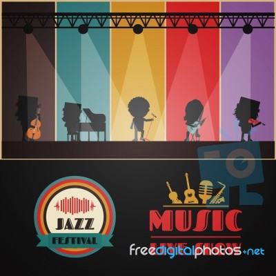 Classical Music Band Stock Image - Royalty Free Image ID 100415060