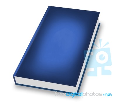 Closed Book Stock Image - Royalty Free Image ID 10059075