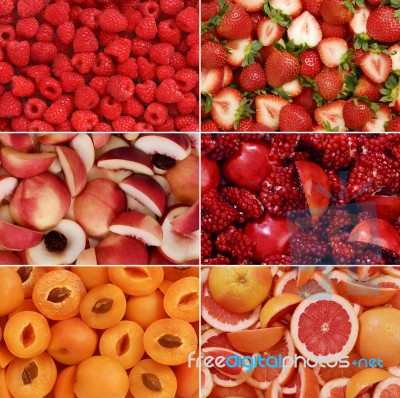 Collection Of Fruits Stock Photo - Royalty Free Image ID 100215367