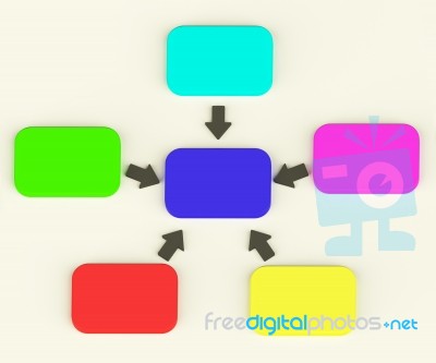 Colorful Diagram Stock Image - Royalty Free Image ID 100101729