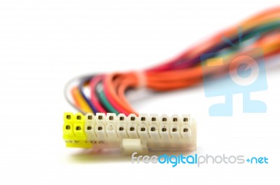 Computer Wires Stock Photo - Royalty Free Image ID 10051688