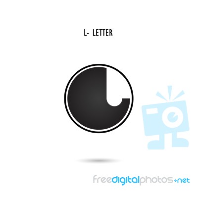 Creative L-letter Icon Abstract Logo Design.l-alphabet Symbol Stock ...