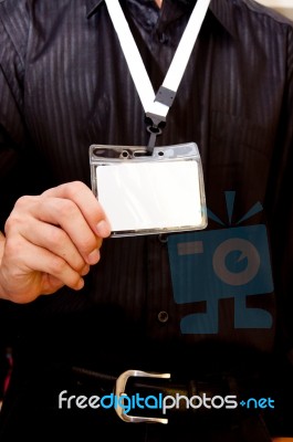 Delegate Badge Stock Photo - Royalty Free Image ID 10067791