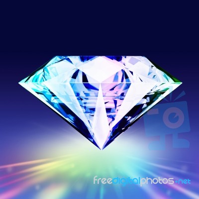Diamond Abstract Background Stock Image - Royalty Free Image ID 10072001