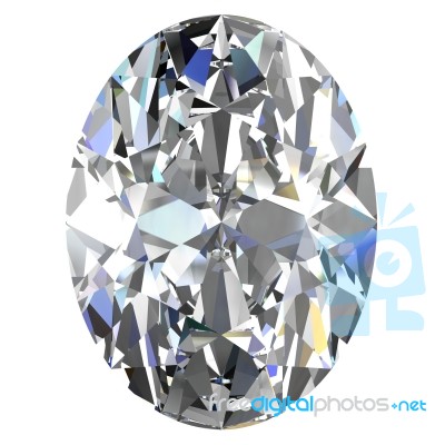 Diamond Jewel Stone Stock Image - Royalty Free Image ID 100145444