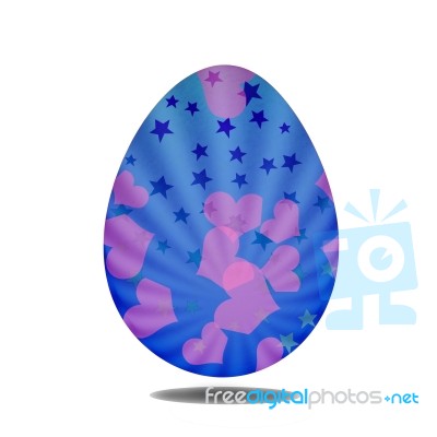 Easter Egg Stock Image - Royalty Free Image ID 100148086