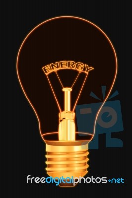 Electric Energy Light Stock Image - Royalty Free Image ID 10045238