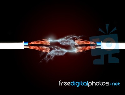 Electricity Stock Photo - Royalty Free Image ID 100349653