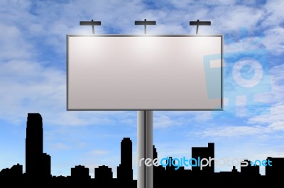 Empty Billboard Stock Photo - Royalty Free Image ID 10050137