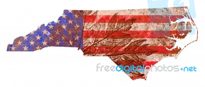 Flag Patterned North Carolina State Stock Image - Royalty Free Image ID ...
