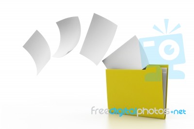 Folder Stock Image - Royalty Free Image ID 100113270