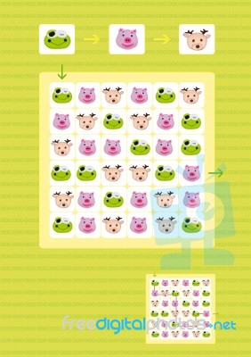 Fun Brain Games For Kids Stock Image - Royalty Free Image ID 100426147