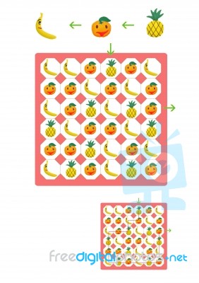 Fun Brain Games For Kids Stock Image - Royalty Free Image ID 100426149