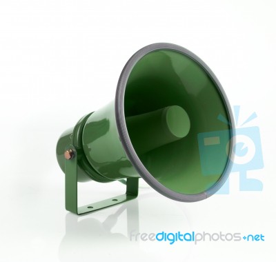 Green Horn Stock Photo - Royalty Free Image ID 10028650