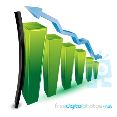 Growing Business Graph Stock Image - Royalty Free Image ID 10048698