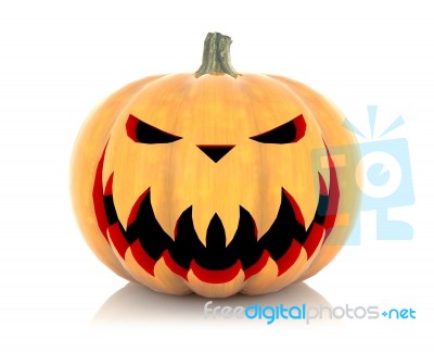 Halloween Pumpkin Stock Image - Royalty Free Image ID 100106838