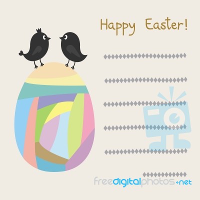 Happy Easter3 Stock Image - Royalty Free Image ID 100239946