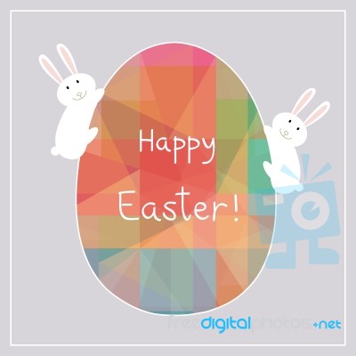 Happy Easter8 Stock Image - Royalty Free Image ID 100247175